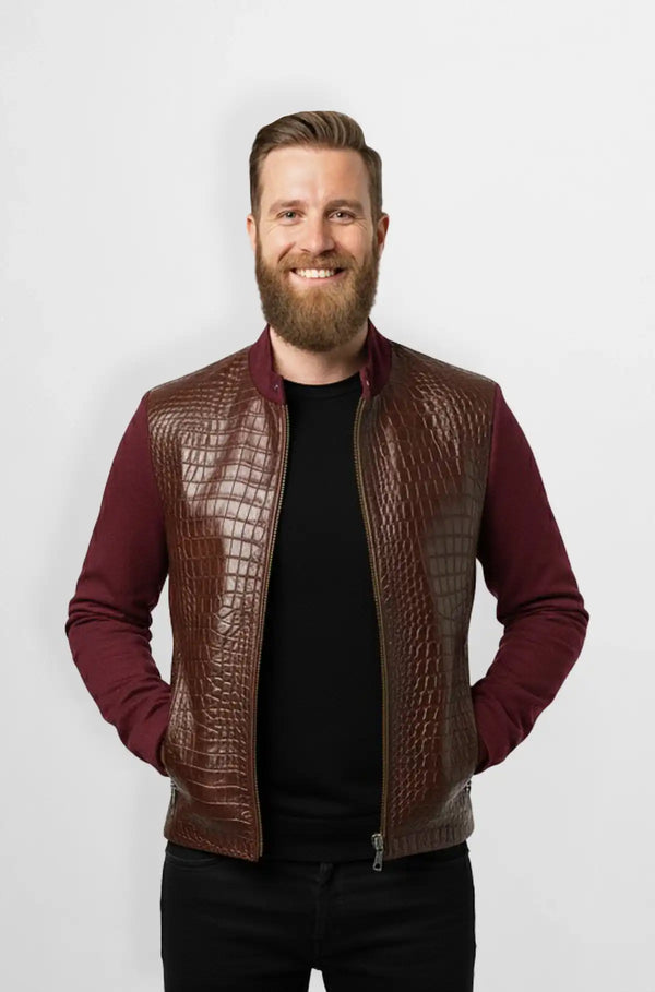 Men's Leather Jackets – Fineyst Store